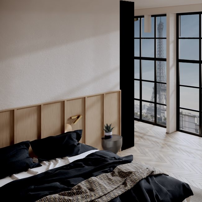 Wallwood droit - Studio Gazelles