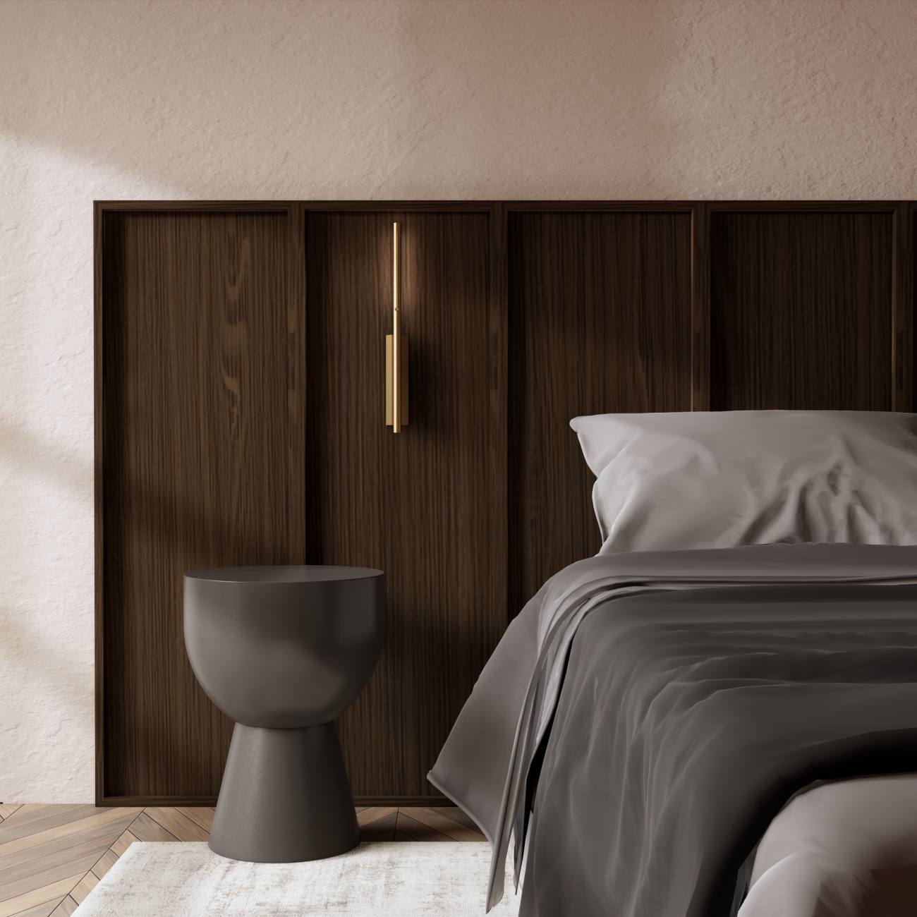 Wallwood droit - Studio Gazelles